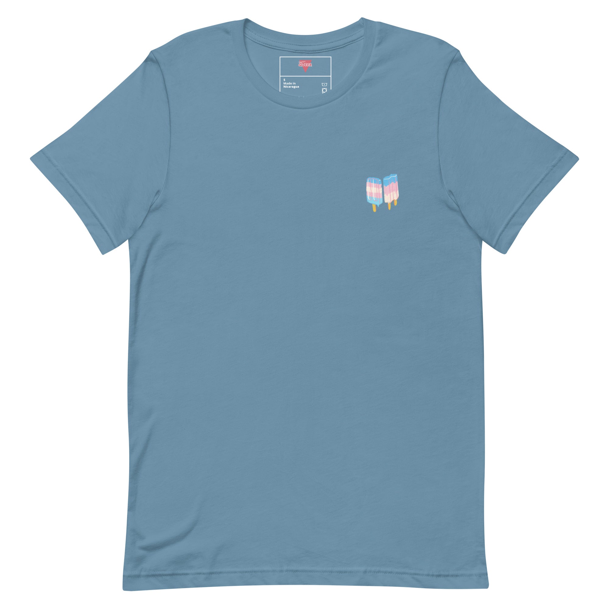 Trans Ice Cream Graphic | Oversize Tee – Happy Queer